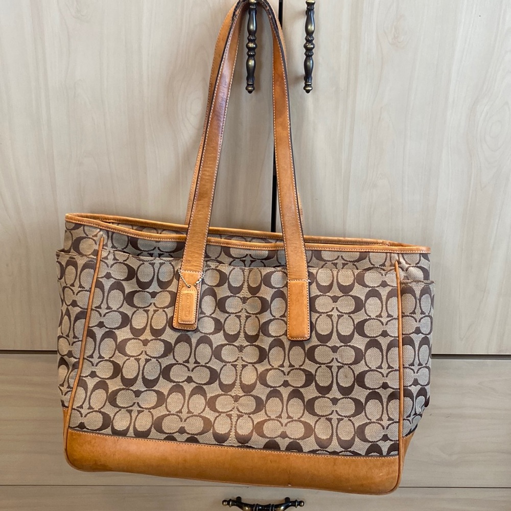 Coach Handbag City Tote Carryall Shoulder Shopper Bag… - Gem